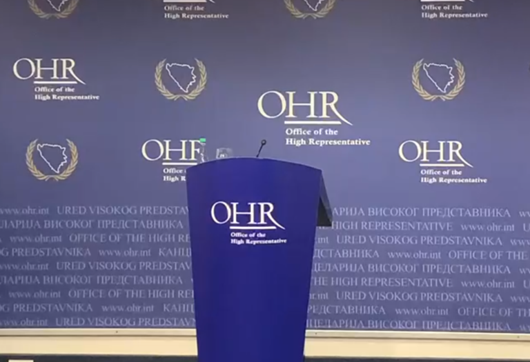 Ko će naslijediti Schmidta na čelu OHR-a u BiH? - Autonomija