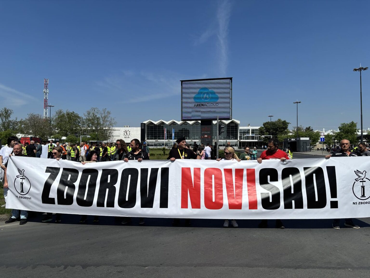 Zborovi Novi Sad zahtevaju obustavu mere protiv Srđana Dizdara - Autonomija