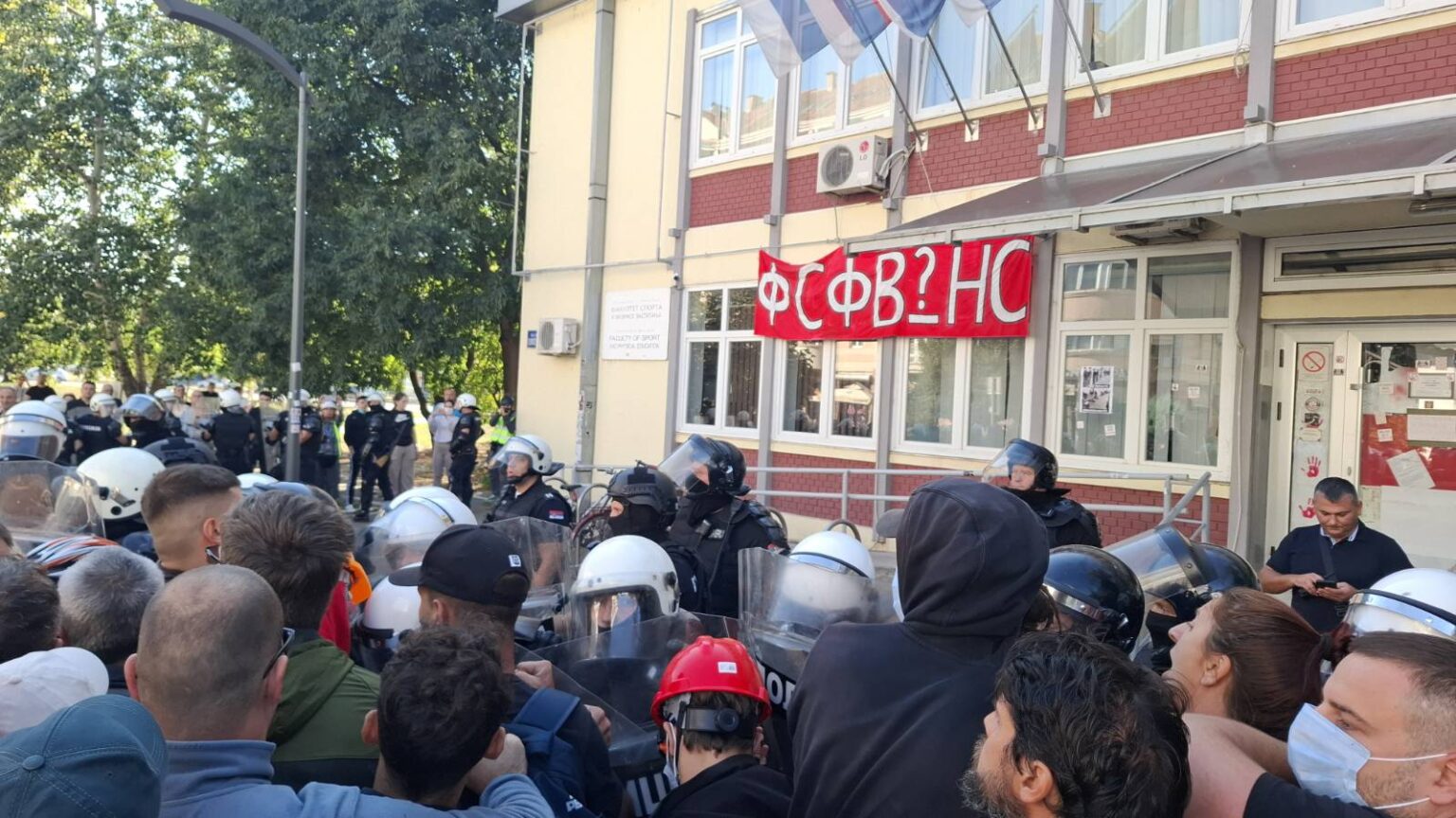 Studenti u blokadi pokreću podkast o aferama vlasti - Autonomija